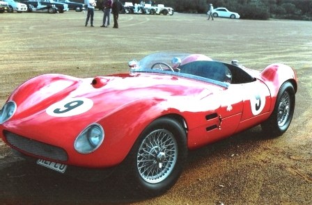What was Australia's best home built front engine Racing Sports Car ...